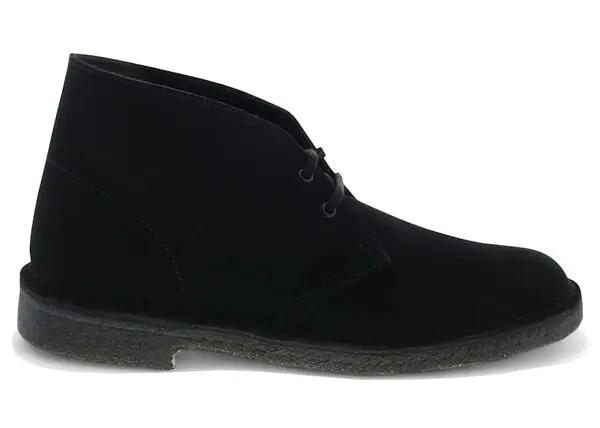 Clarks Originals Desert Boot - Black