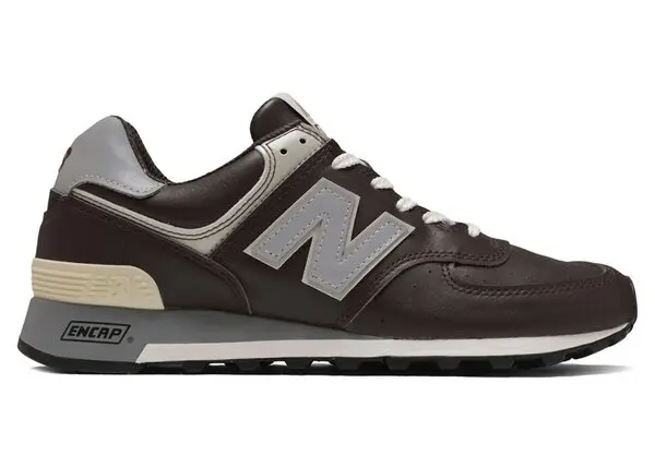 NEW BALANCE 576 Made In Japan - Brown/silver/cream