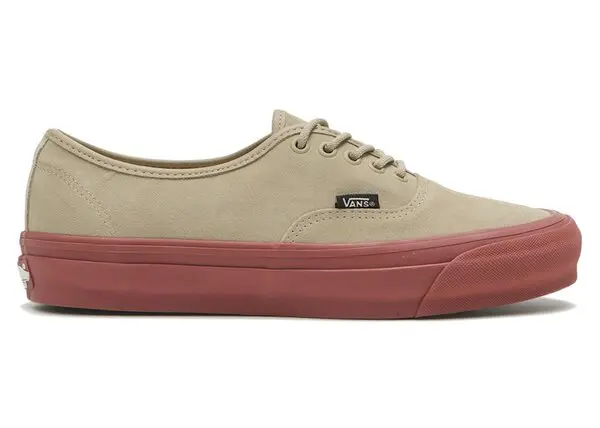 VANS Otw Authentic 44 Siped Vibramin - Platinum Suede Incense/red Ochre