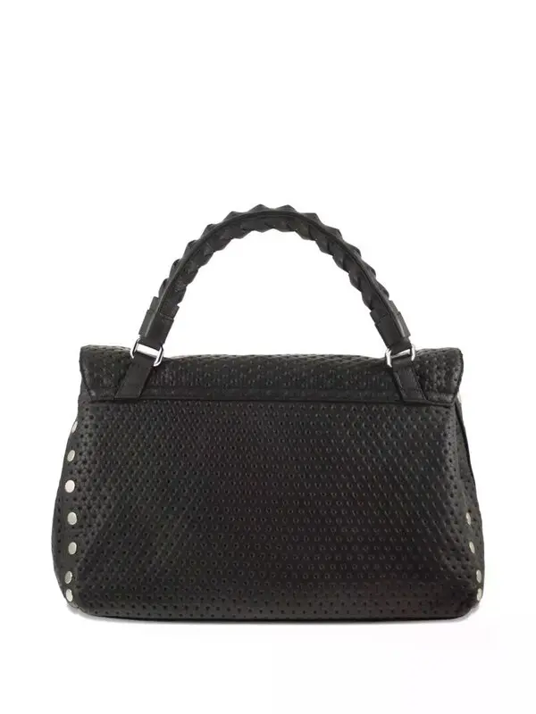 ZANELLATO Baby Postina® Venissa Studded Leather Tote Bag