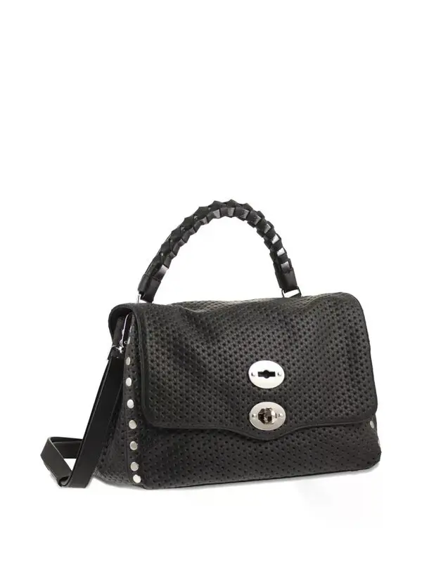 ZANELLATO Baby Postina® Venissa Studded Leather Tote Bag