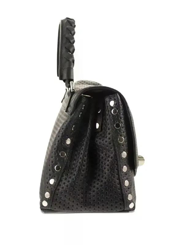 ZANELLATO Baby Postina® Venissa Studded Leather Tote Bag
