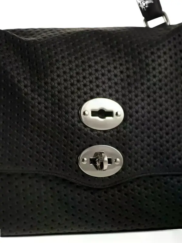 ZANELLATO Baby Postina® Venissa Studded Leather Tote Bag