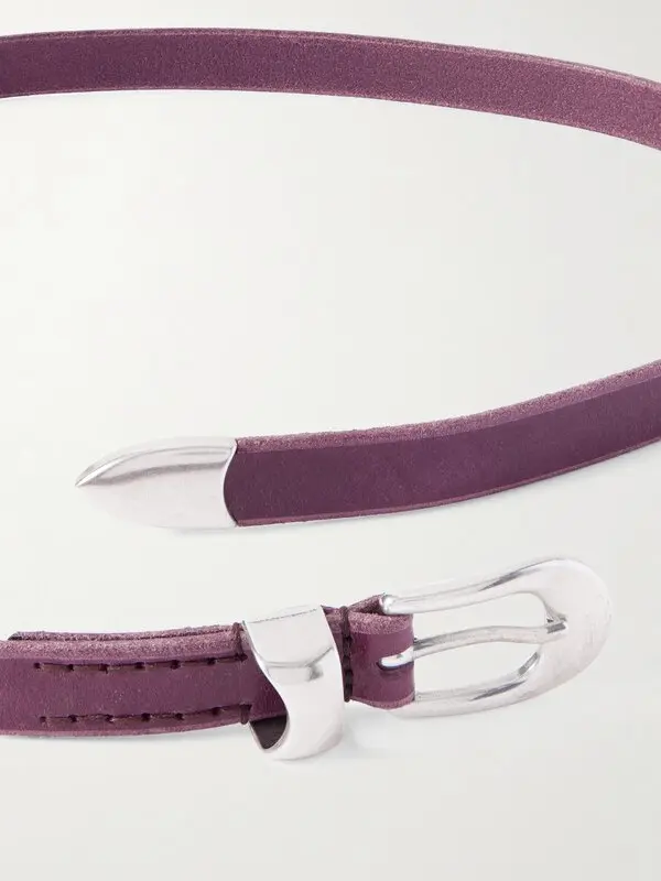 Our Legacy 2cm Leather Belt