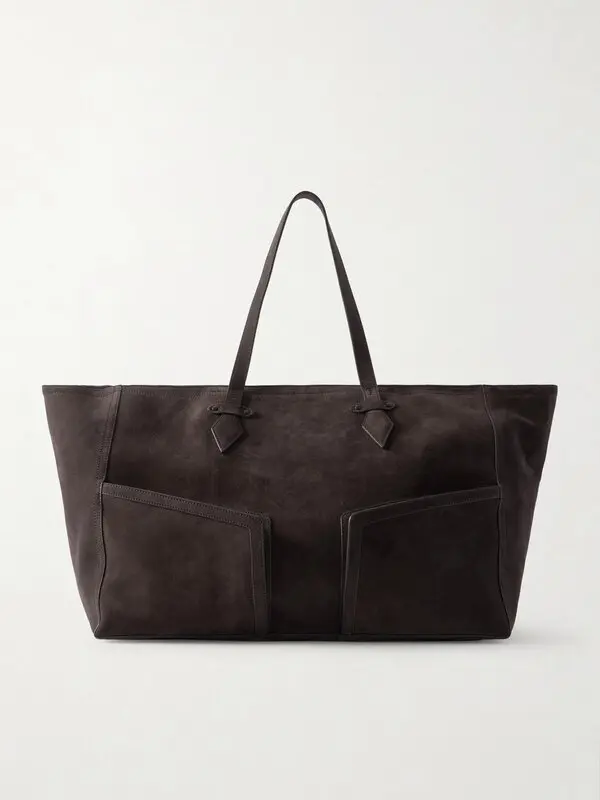 METIER Sergeant Suede Tote Bag - Brown