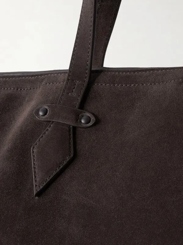 METIER Sergeant Suede Tote Bag