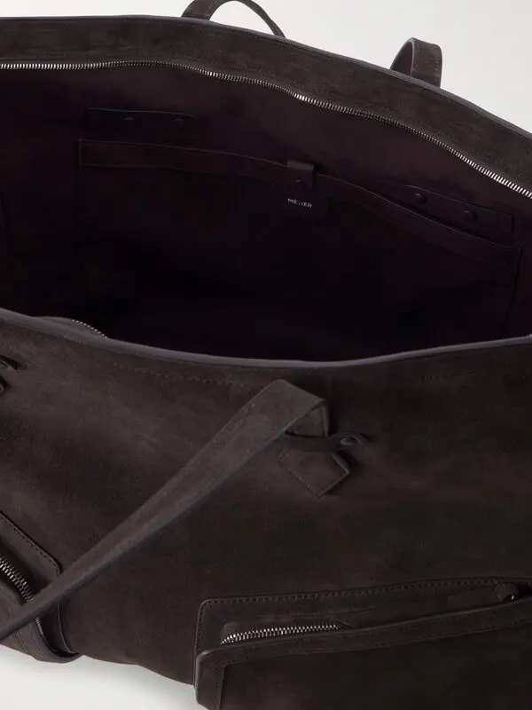 METIER Sergeant Suede Tote Bag