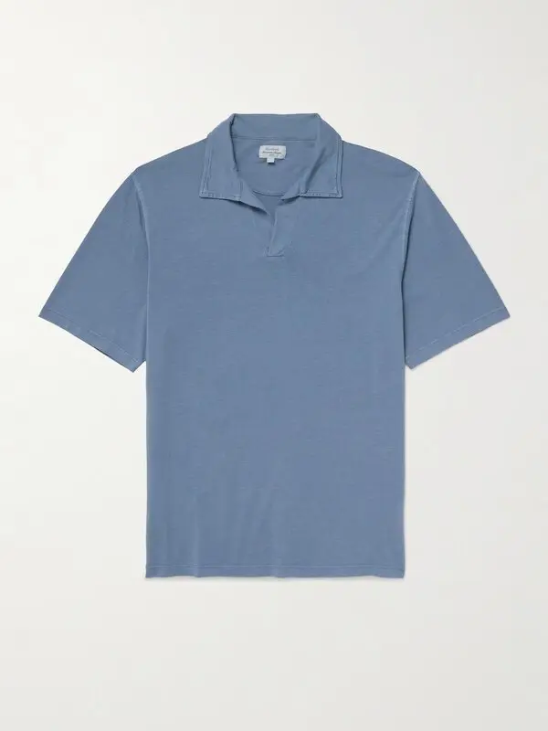Hartford Lyocell And Cotton-blend Polo Shirt