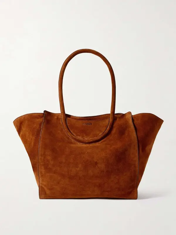 Staud Maude Suede Tote