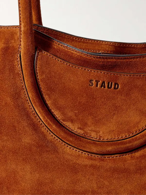 Staud Maude Suede Tote