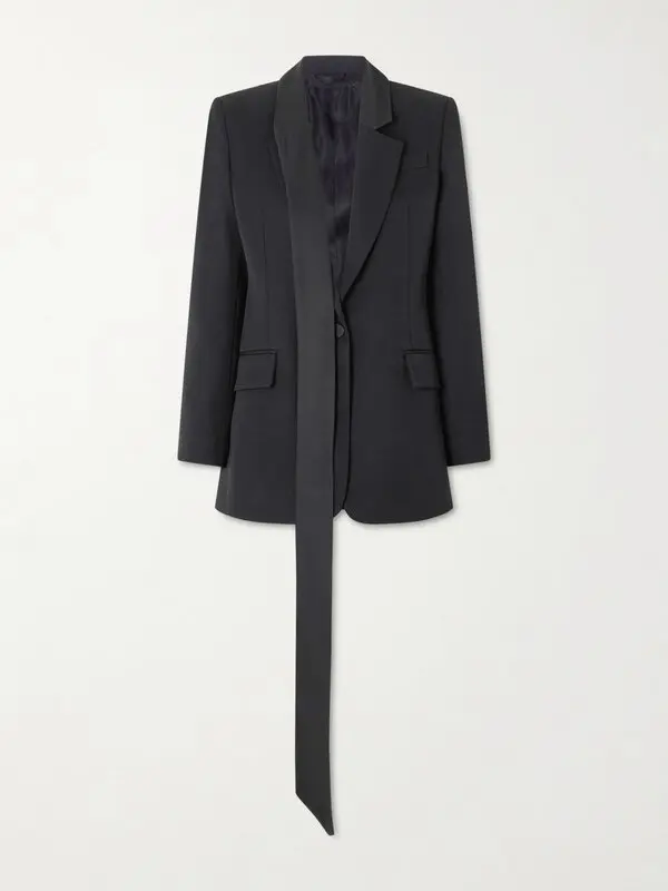 Attico Wool Blazer