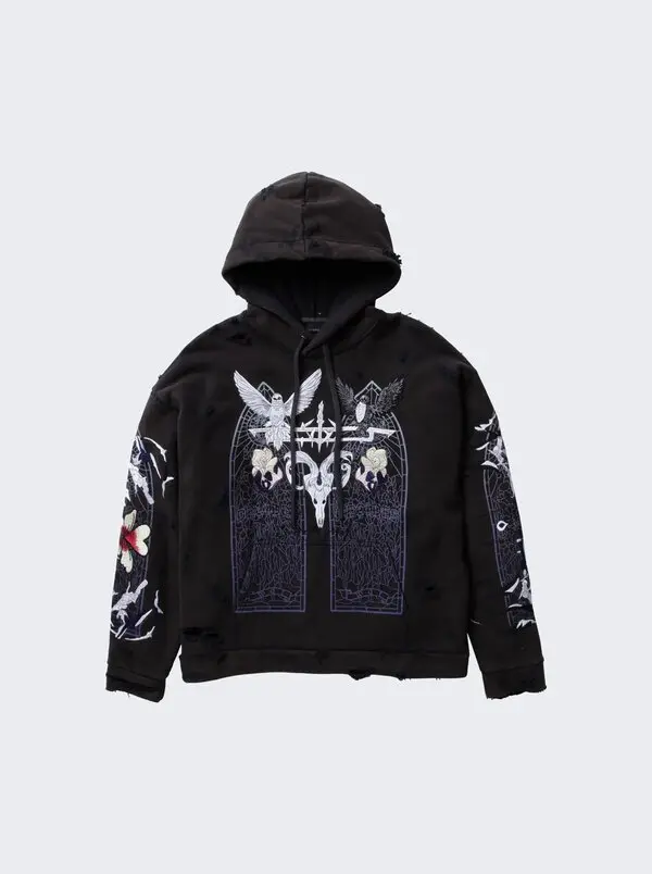 WHO DECIDES WAR BY EV BRAVADO Epitome Hooded Pullover
