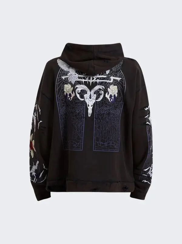 WHO DECIDES WAR BY EV BRAVADO Epitome Hooded Pullover
