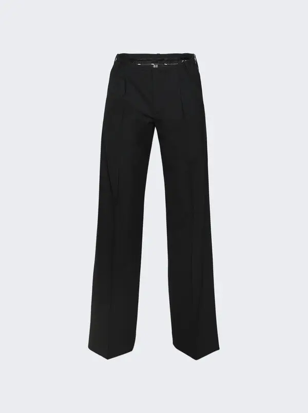 032C Straight Leg Suit Trousers