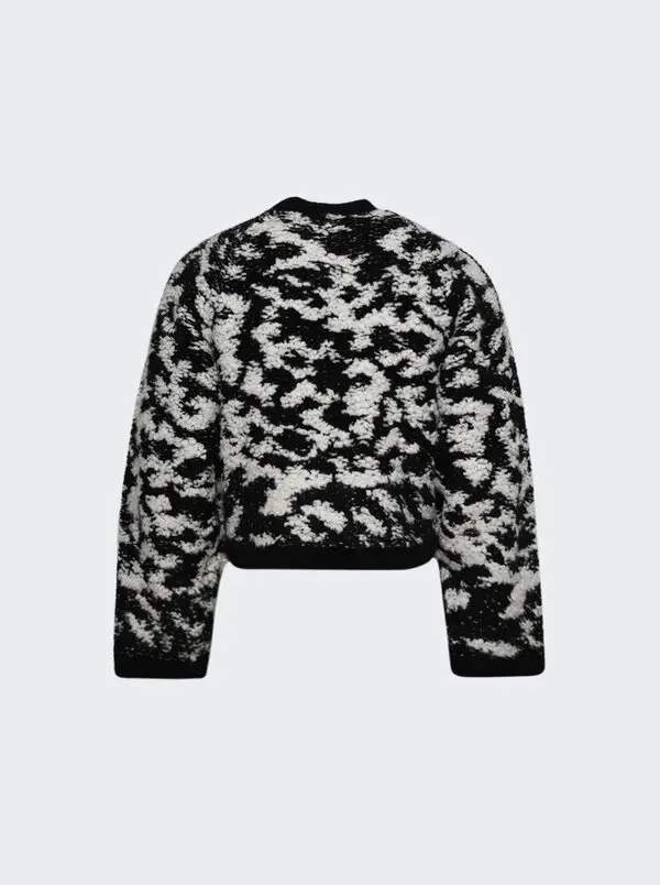 RIVINGTON ROI REBIS Giant Leopard Pullover
