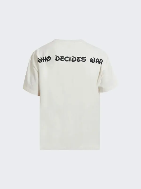 WHO DECIDES WAR BY EV BRAVADO Goofy Jersey Tee Cloud