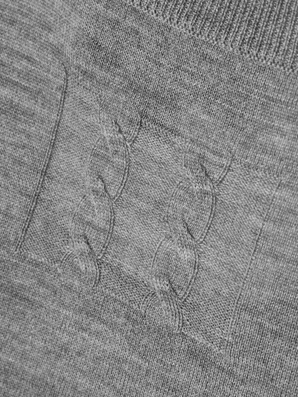 NILI LOTAN Leilani Merino Wool Top
