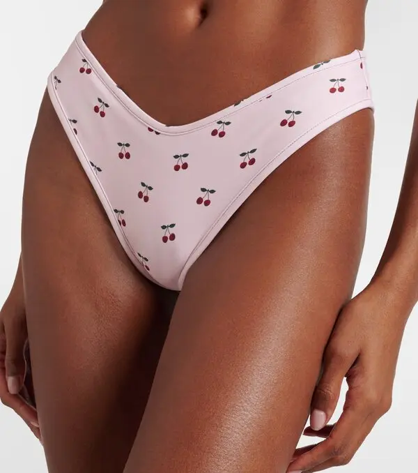 MONTCE Lulu Printed Bikini Bottoms