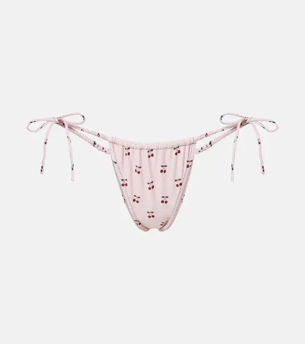 MONTCE Brasil Printed Bikini Bottom - Pink
