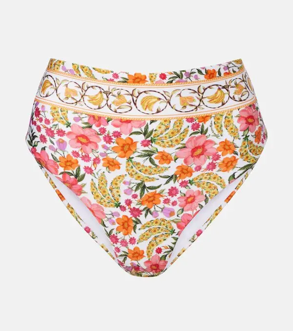 Farm Rio Floral Bikini Bottom - Multicoloured
