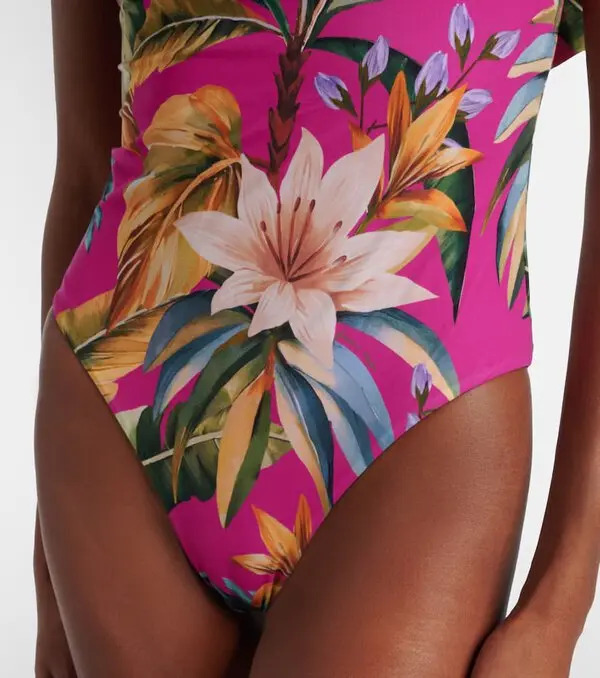 Farm Rio Printed One Piece Swimsuit