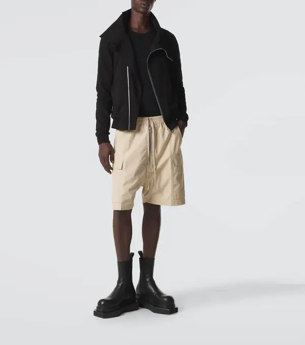 Rick Owens Cotton Jacket