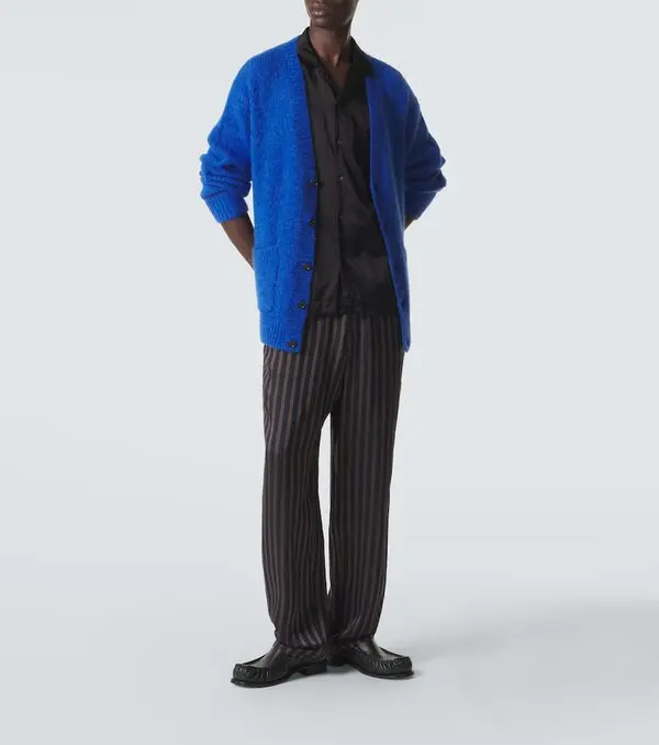 Dries Van Noten Mid-rise Straight Pants