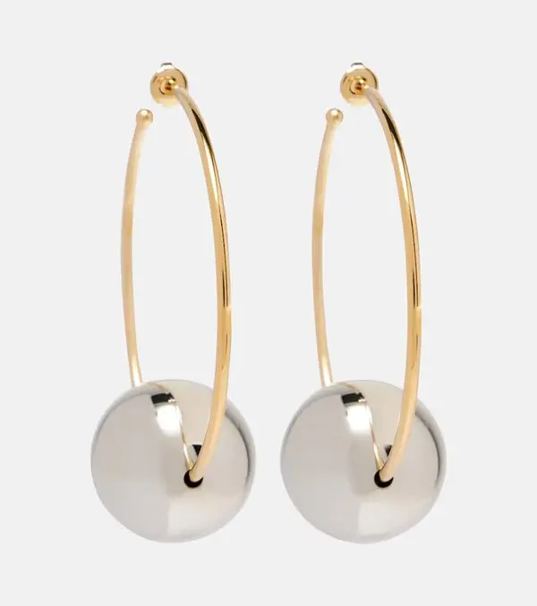 Isabel Marant Elina Hoop Earrings - Gold