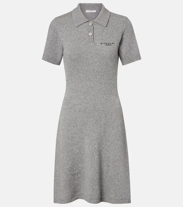 Givenchy Wool And Cashmere Polo Dress