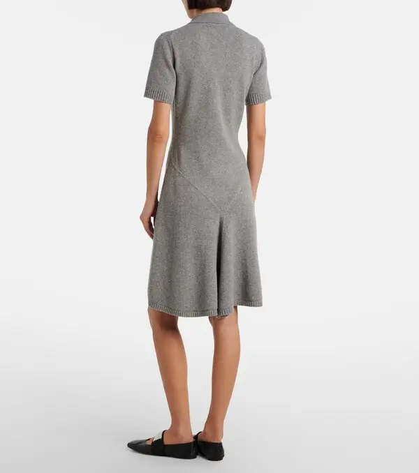 Givenchy Wool And Cashmere Polo Dress