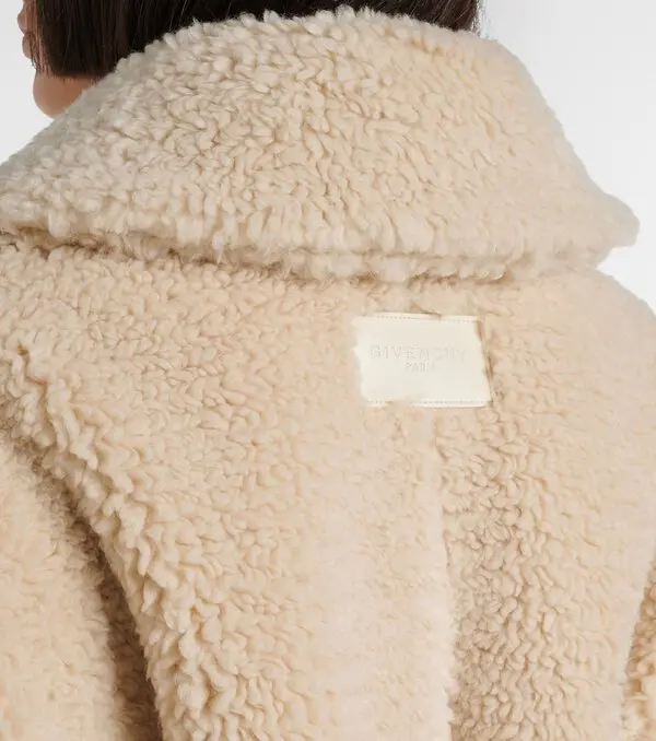 Givenchy Oversized Bomber Jacket - Beige