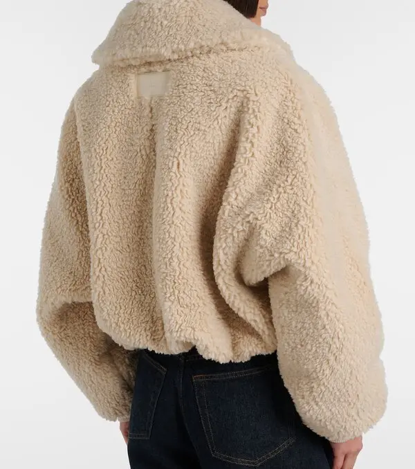 Givenchy Oversized Bomber Jacket - Beige