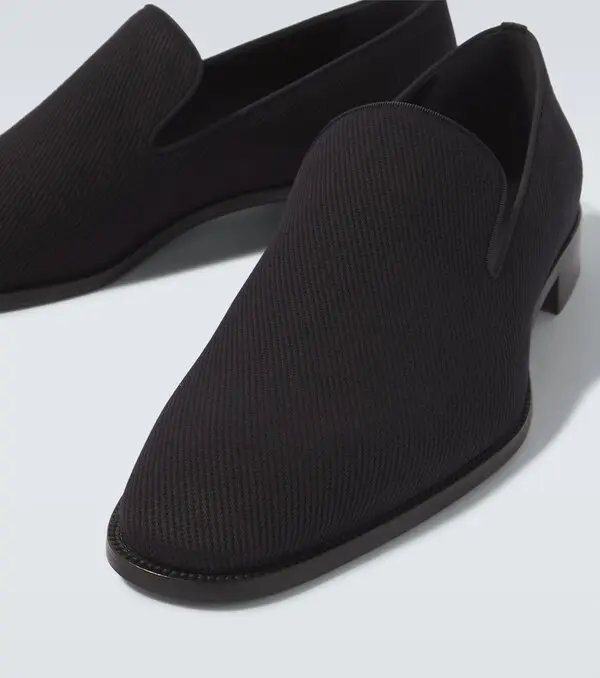 CHRISTIAN LOUBOUTIN Danny Flex Loafers - Black