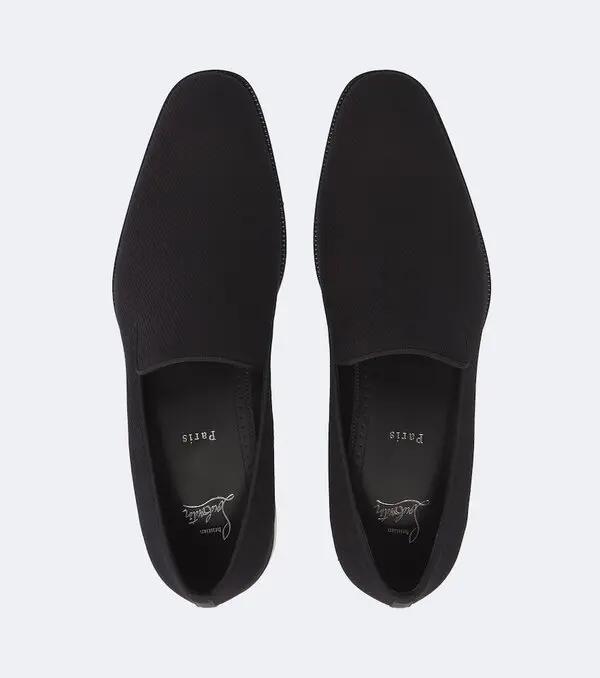 CHRISTIAN LOUBOUTIN Danny Flex Loafers - Black