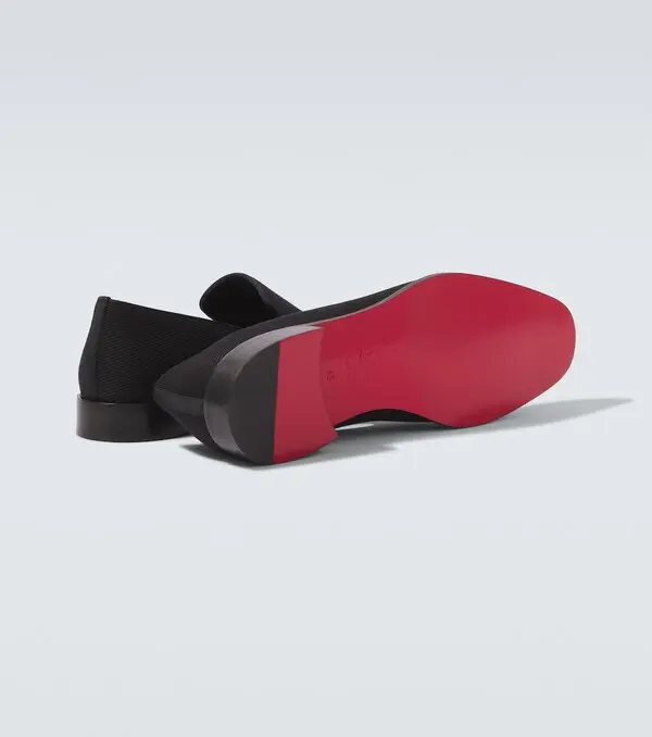 CHRISTIAN LOUBOUTIN Danny Flex Loafers - Black