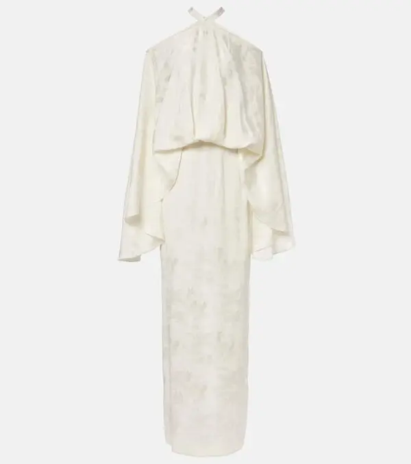 TALLER MARMO Cyclades Jacquard Gown