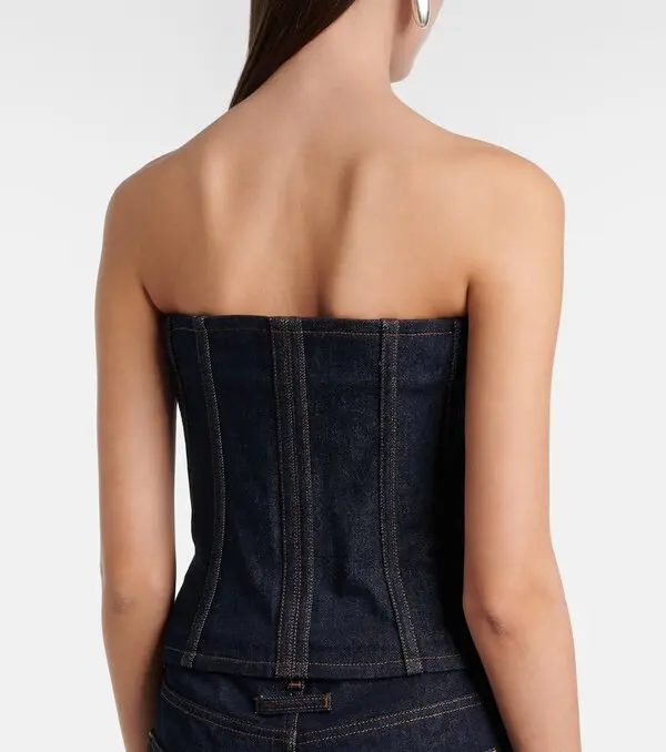 JEAN PAUL GAULTIER Denim Corset
