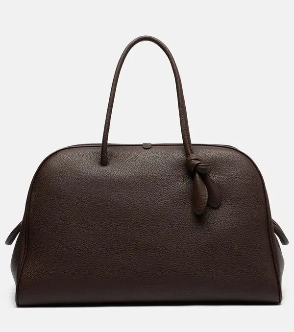 Jacquemus Turismo Large Leather Tote