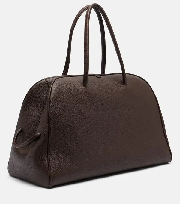 Jacquemus Turismo Large Leather Tote