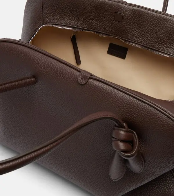 Jacquemus Turismo Large Leather Tote Bag