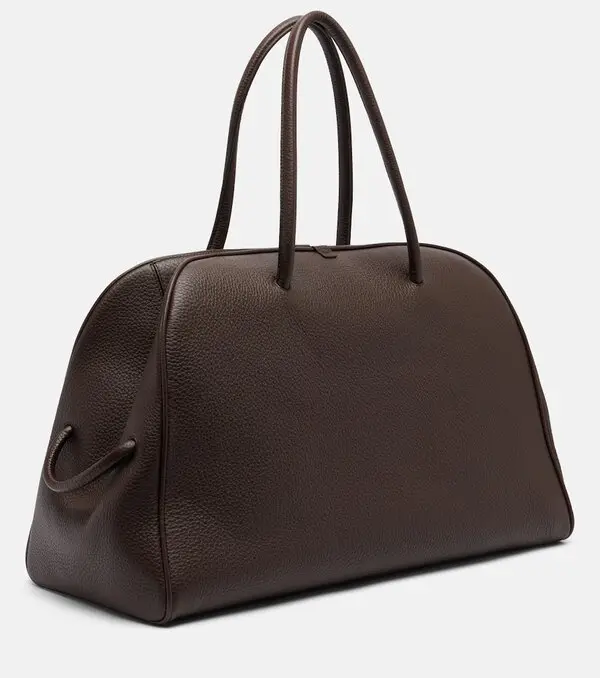 Jacquemus Turismo Large Leather Tote Bag