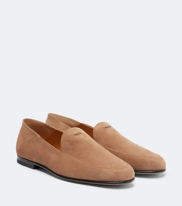 TOD'S Suede Loafers - Brown