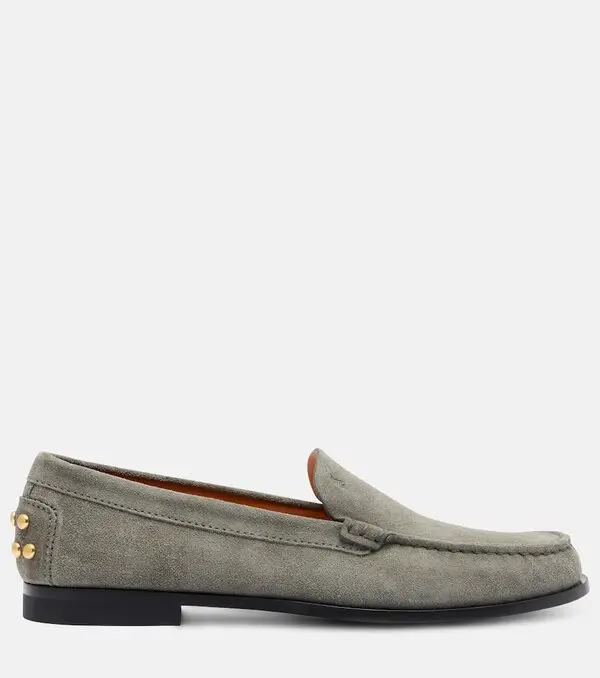 TOD'S Suede Loafers