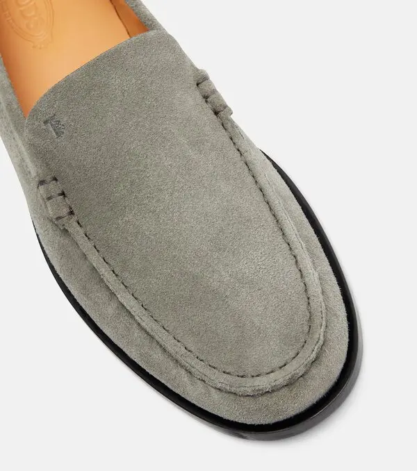 TOD'S Suede Loafers