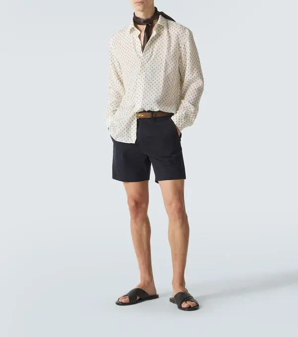 TOM FORD Cotton Shorts