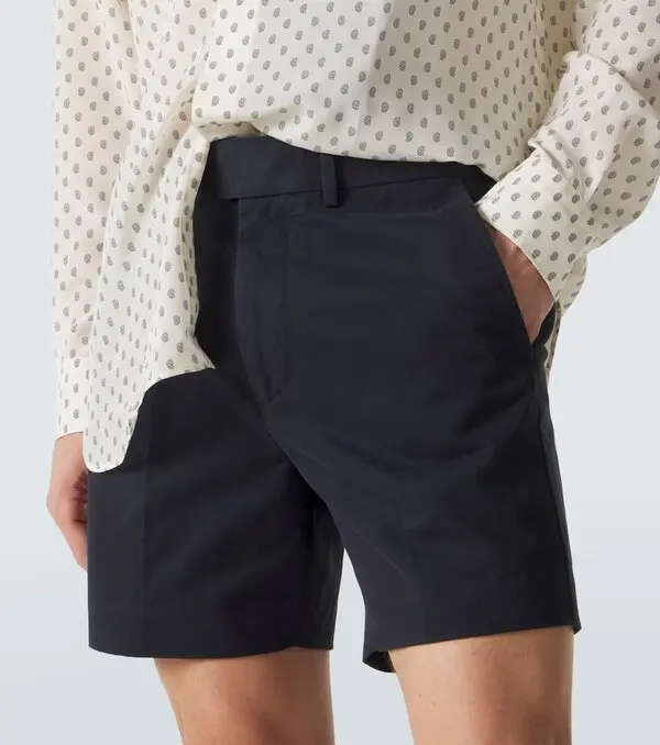TOM FORD Cotton Shorts
