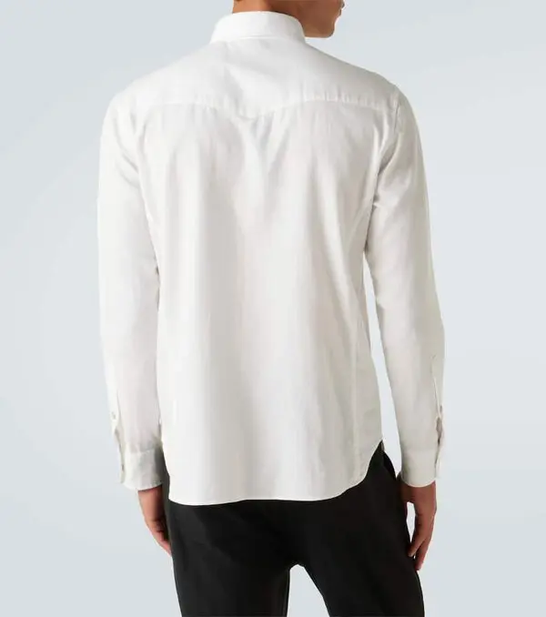 TOM FORD Cotton Poplin Shirt