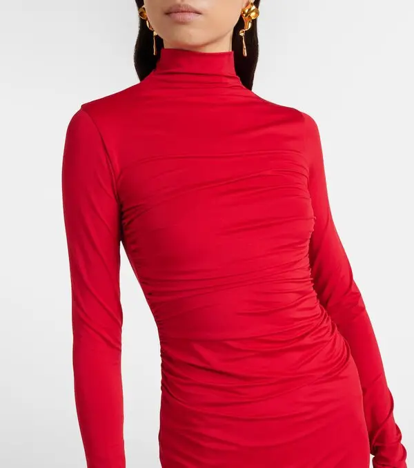 Altuzarra Jazmina Maxi Dress - Red