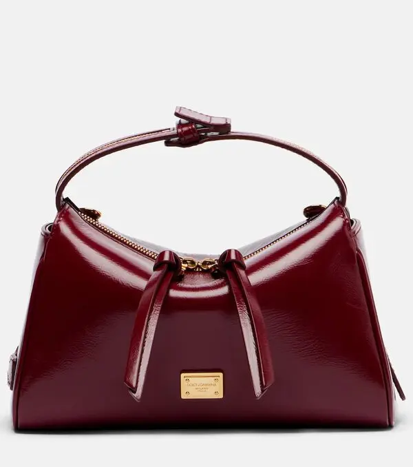 Dolce & Gabbana Vittoria Small Top-handle Bag - Red