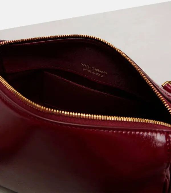 Dolce & Gabbana Vittoria Small Top-handle Bag - Red
